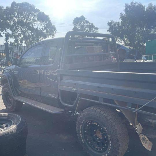 Axle Hilux Toyota 2008